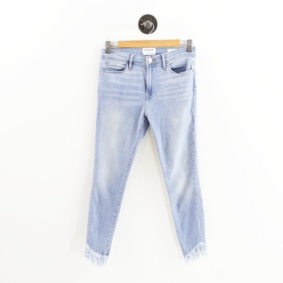 Frame Denim | Jeans | Frame Denim Merrick Le High Skinny 2559 | Poshmark